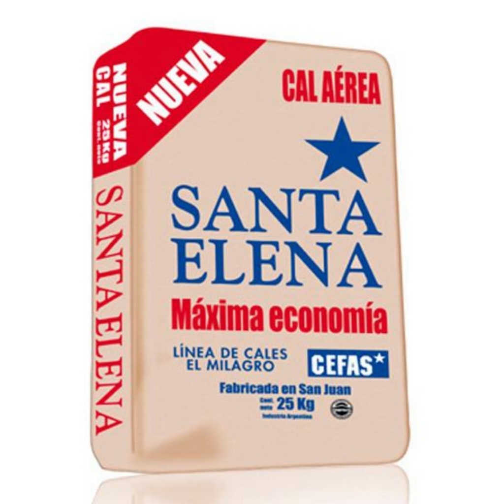 Cal Aerea Santa Elena 25kg - Constru.com