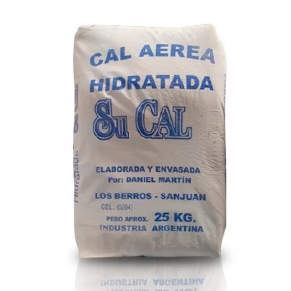 Cal Aerea Santa Elena 25kg - Constru.com